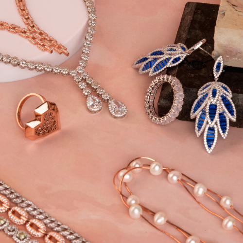 Luxe - Luxurious Jewellery for her – Taara Silver